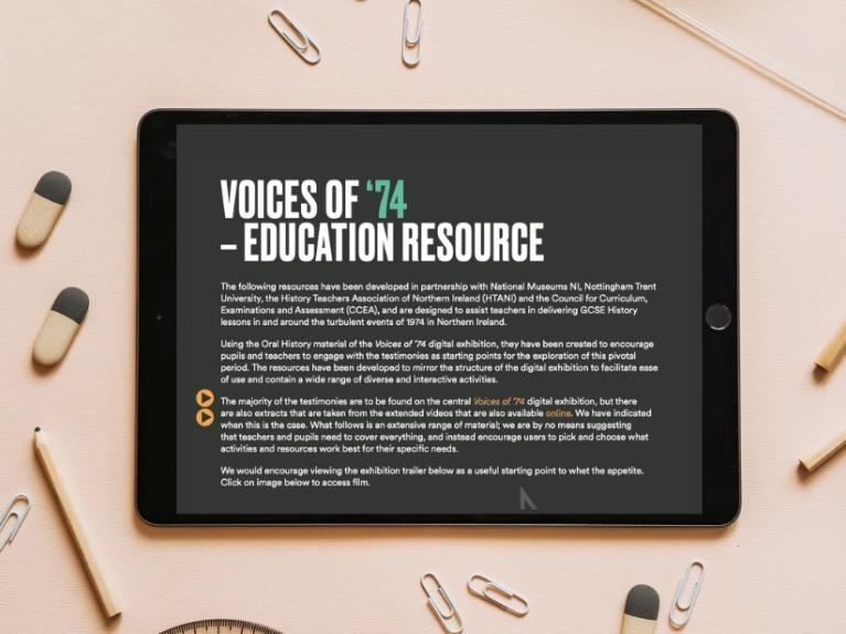 Education Resources | Ulster Museum